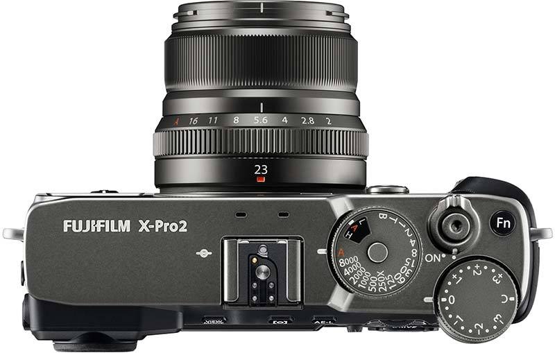 Fujifilm X-Pro2 Graphite Edition and X-T2 Graphite Silver Edition ...