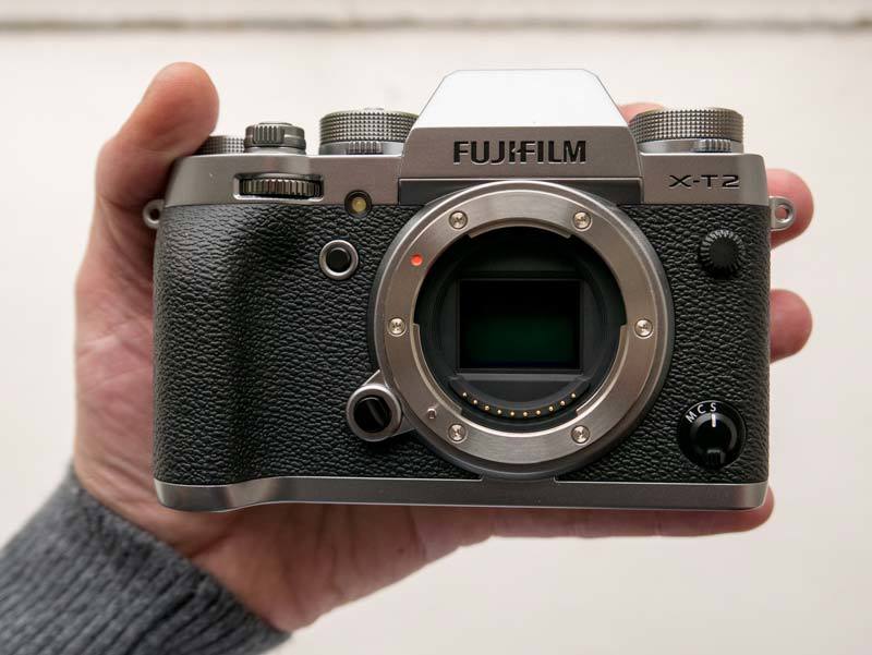 Fujifilm X-T2 Graphite Hands-on Photos | Photography Blog