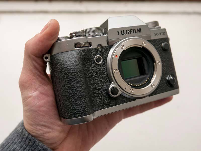 Fujifilm X-T2 Graphite Hands-on Photos | Photography Blog