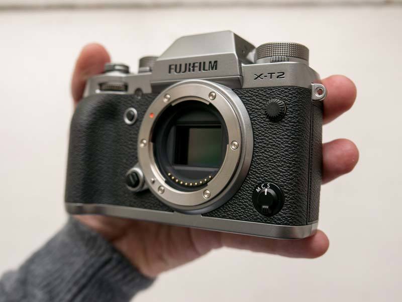 Fujifilm X-T2 Graphite Hands-on Photos | Photography Blog