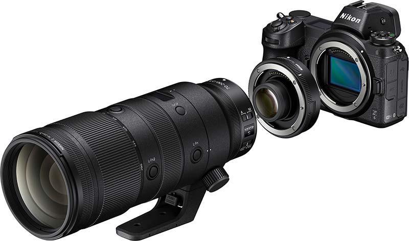 Nikon Announces 1.4x and 2x Teleconverters for NIKKOR Z Lenses ...
