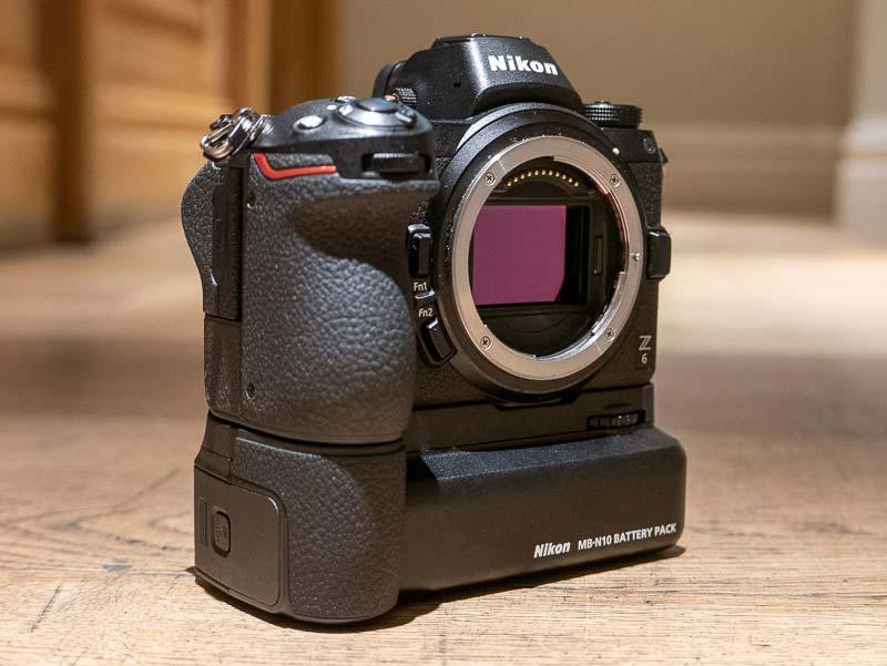 Nikon MB-N10 Battery Pack Hands-on Photos | Photography Blog
