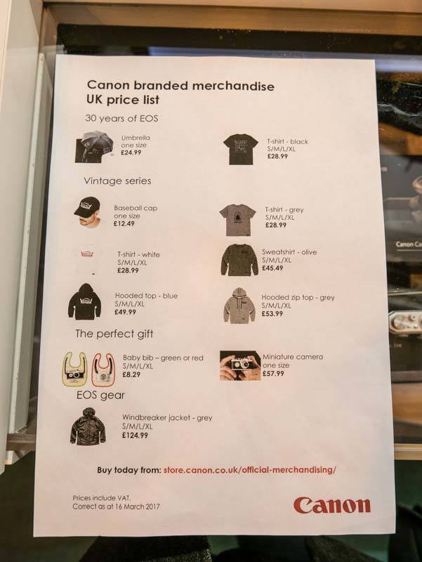 Official Canon Clothing Photos | Photography Blog