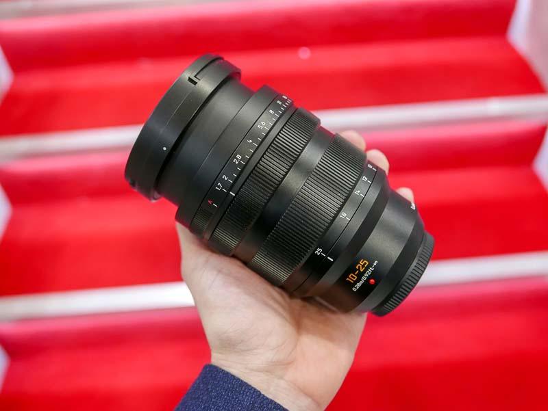 Panasonic 10-25mm f/1.7 March 2019 Hands-on Photos | Photography Blog