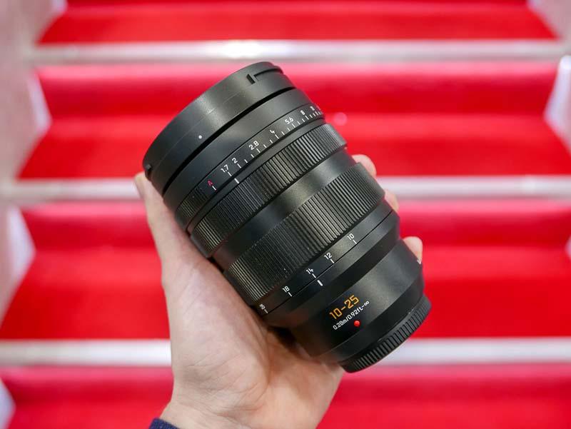 Panasonic 10-25mm f/1.7 March 2019 Hands-on Photos | Photography Blog