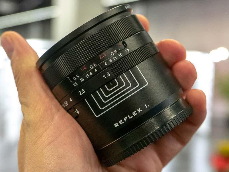 Reflex 40mm f/1.8 Lens Hands-on Photos | Photography Blog