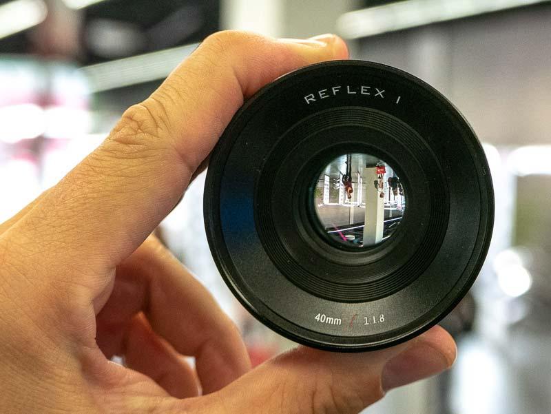 Reflex 40mm f/1.8 Lens Hands-on Photos | Photography Blog
