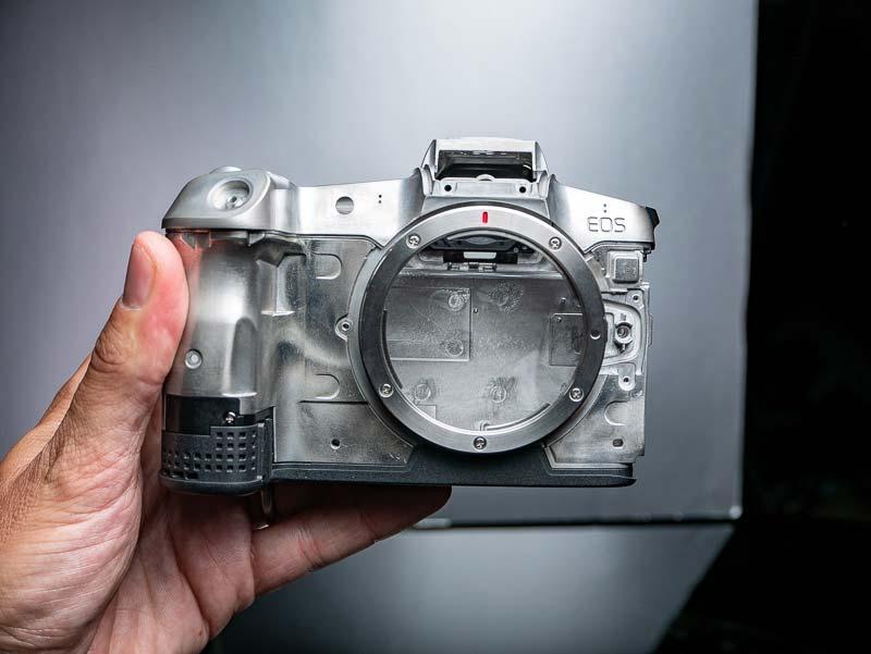 Take a Look Inside the Canon EOS R | Photography Blog