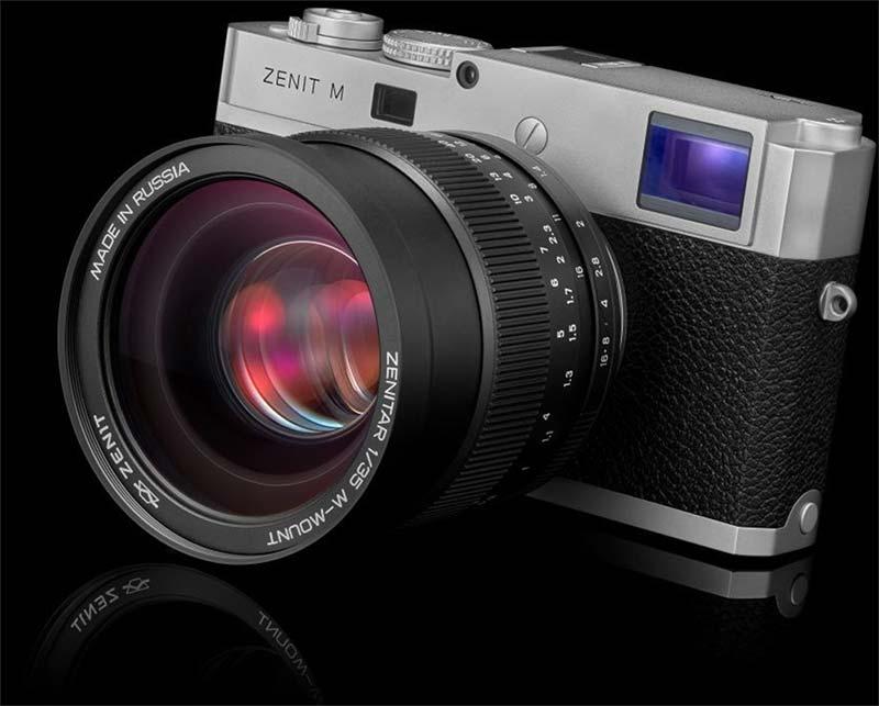 Zenit M Digital Rangefinder Camera Based on Leica M Type 240 ...