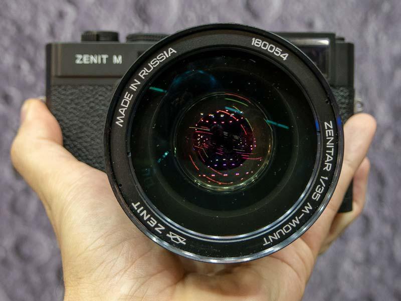 Zenit M Full-frame Rangefinder Camera Hands-on Photos | Photography Blog