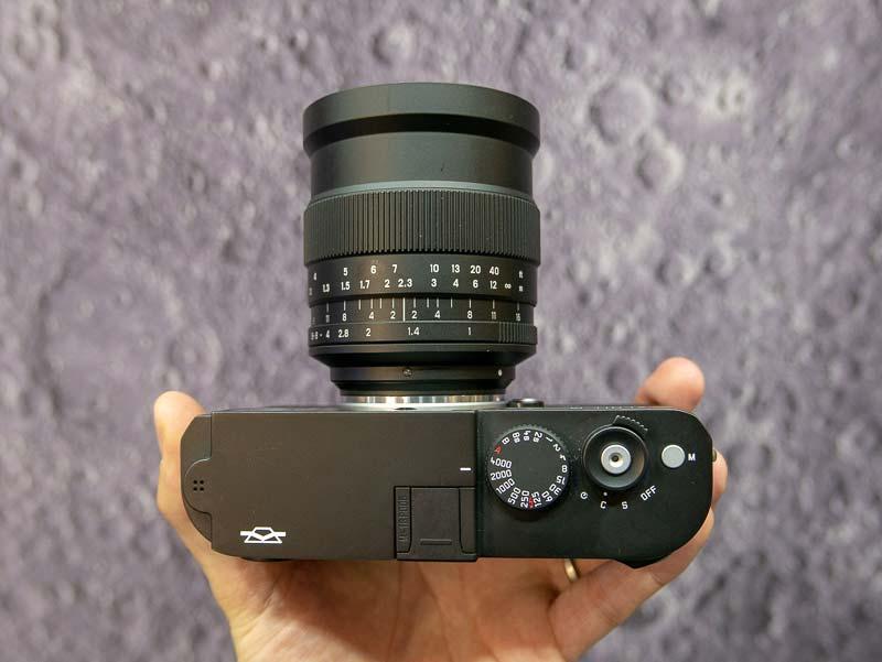 Zenit M Full-frame Rangefinder Camera Hands-on Photos | Photography Blog