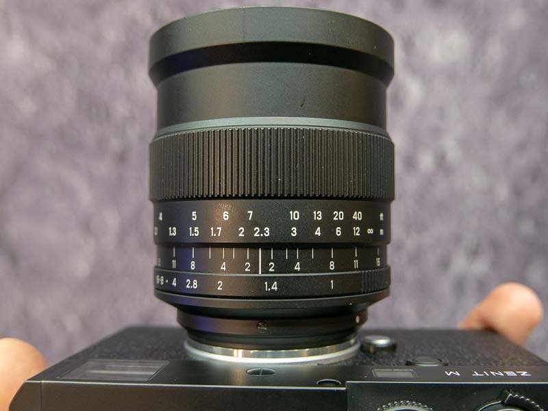 Zenit M Full-frame Rangefinder Camera Hands-on Photos | Photography Blog