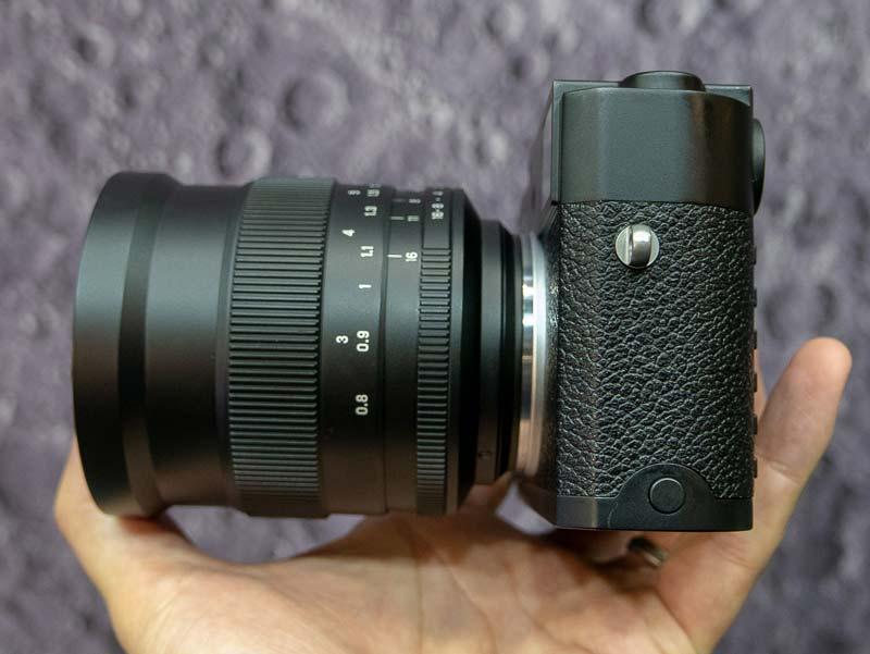 Zenit M Full-frame Rangefinder Camera Hands-on Photos | Photography Blog