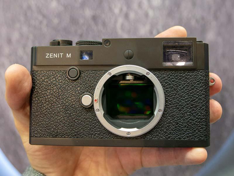 Zenit M Full-frame Rangefinder Camera Hands-on Photos | Photography Blog