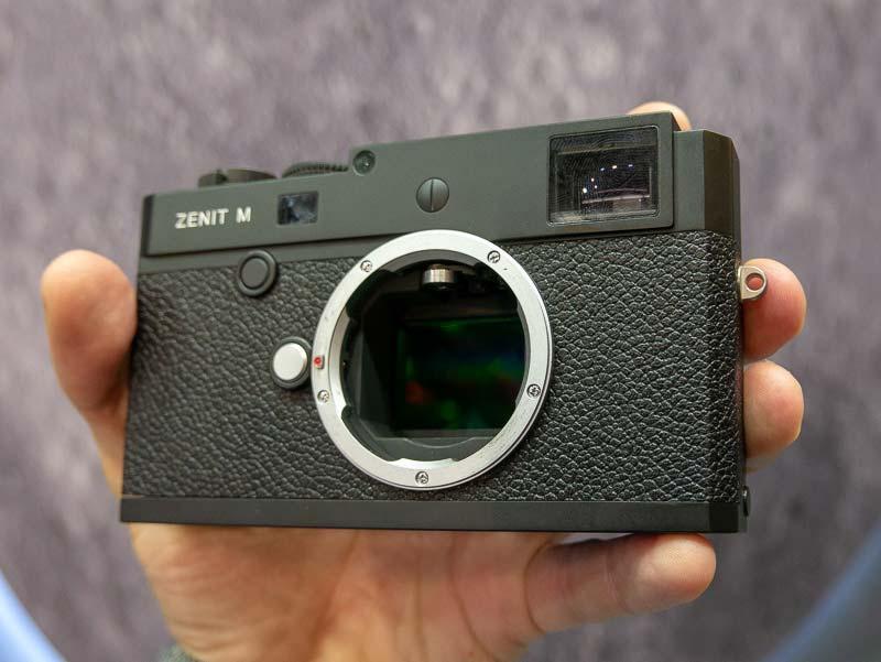 Zenit M Full-frame Rangefinder Camera Hands-on Photos | Photography Blog