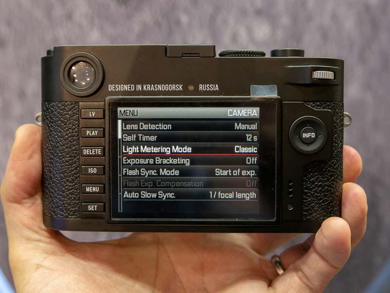 Zenit M Full-frame Rangefinder Camera Hands-on Photos | Photography Blog