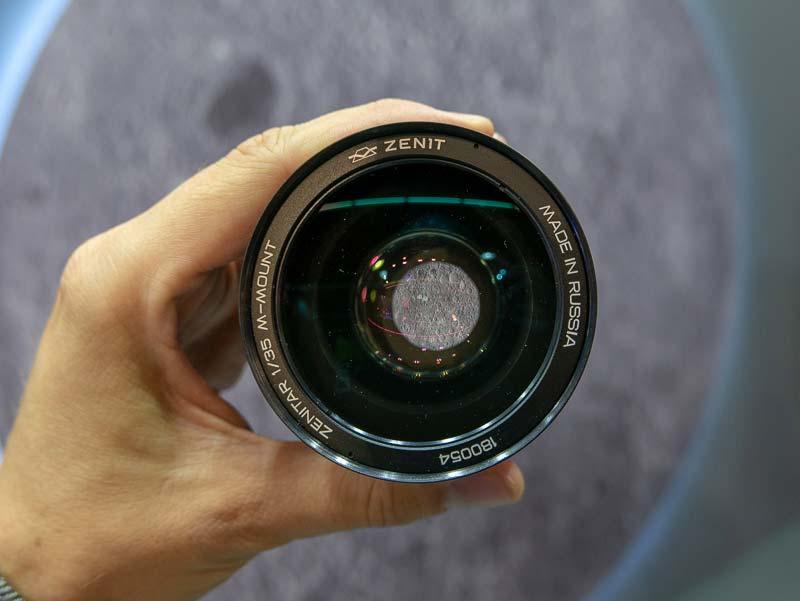 Zenit M Full-frame Rangefinder Camera Hands-on Photos | Photography Blog