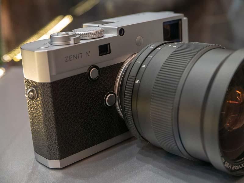 Zenit M Full-frame Rangefinder Camera Hands-on Photos | Photography Blog